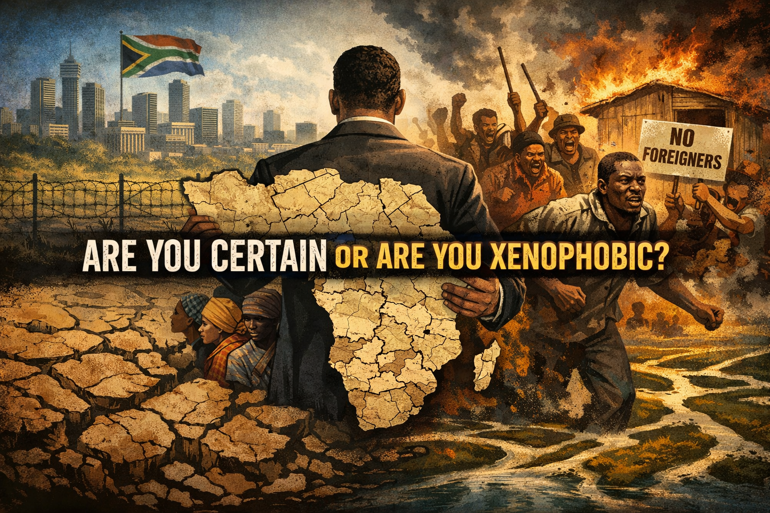 Are you certain or xenophobic? Either one is wrong – The Joburg Reporter